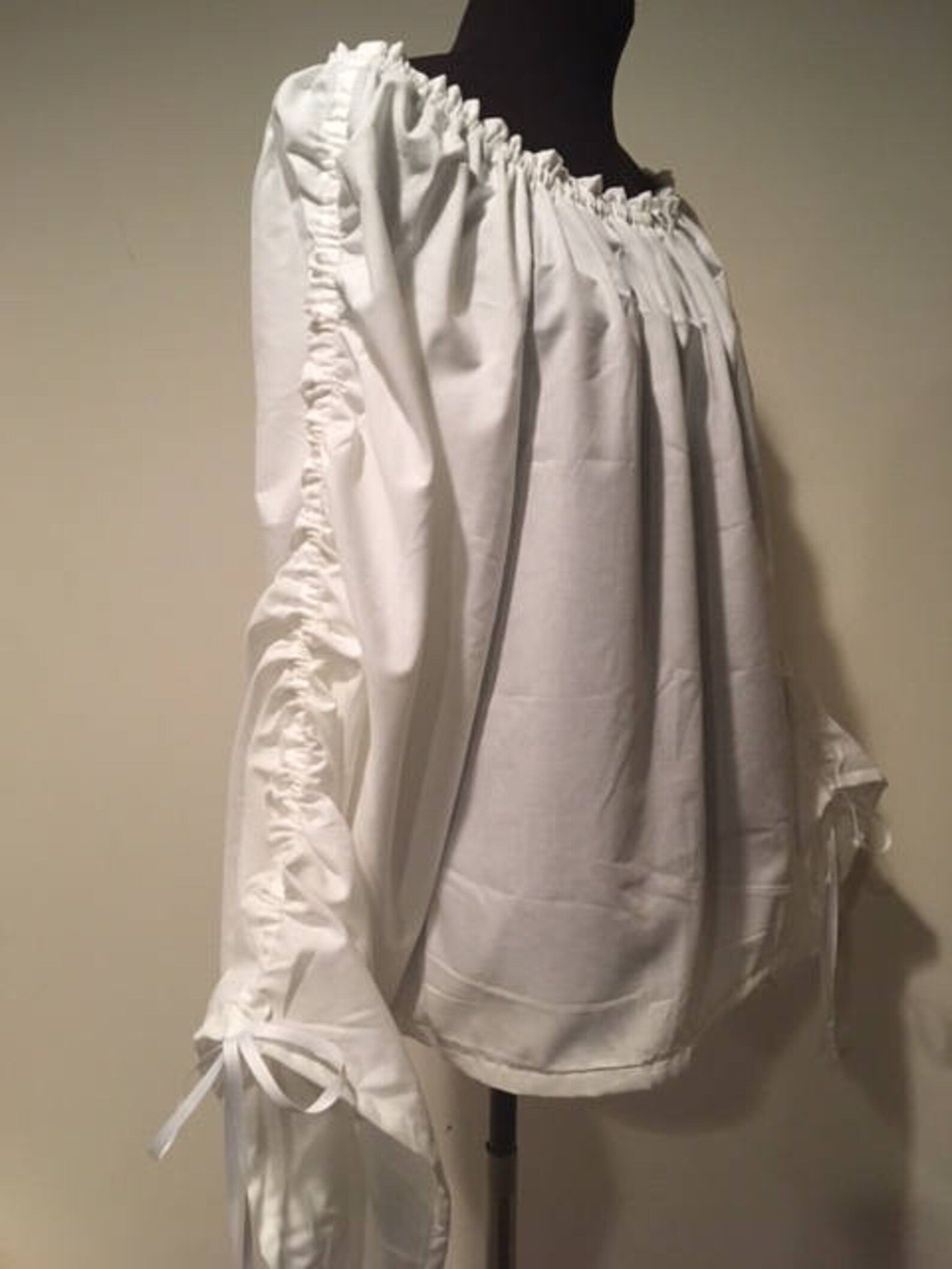 Blouse-length Beautiful Irish Scottish Leine Chemise | Etsy