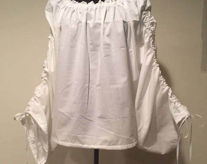 Blouse-length Beautiful Irish Scottish Leine Chemise Renaissance ...