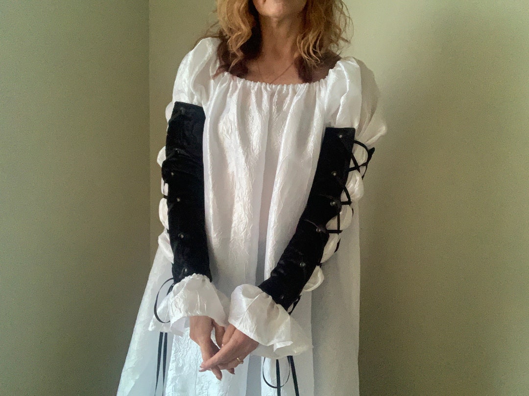 Arm Bands Gauntlet Sleeves for Renaissance Bodice and Dress, Many ...