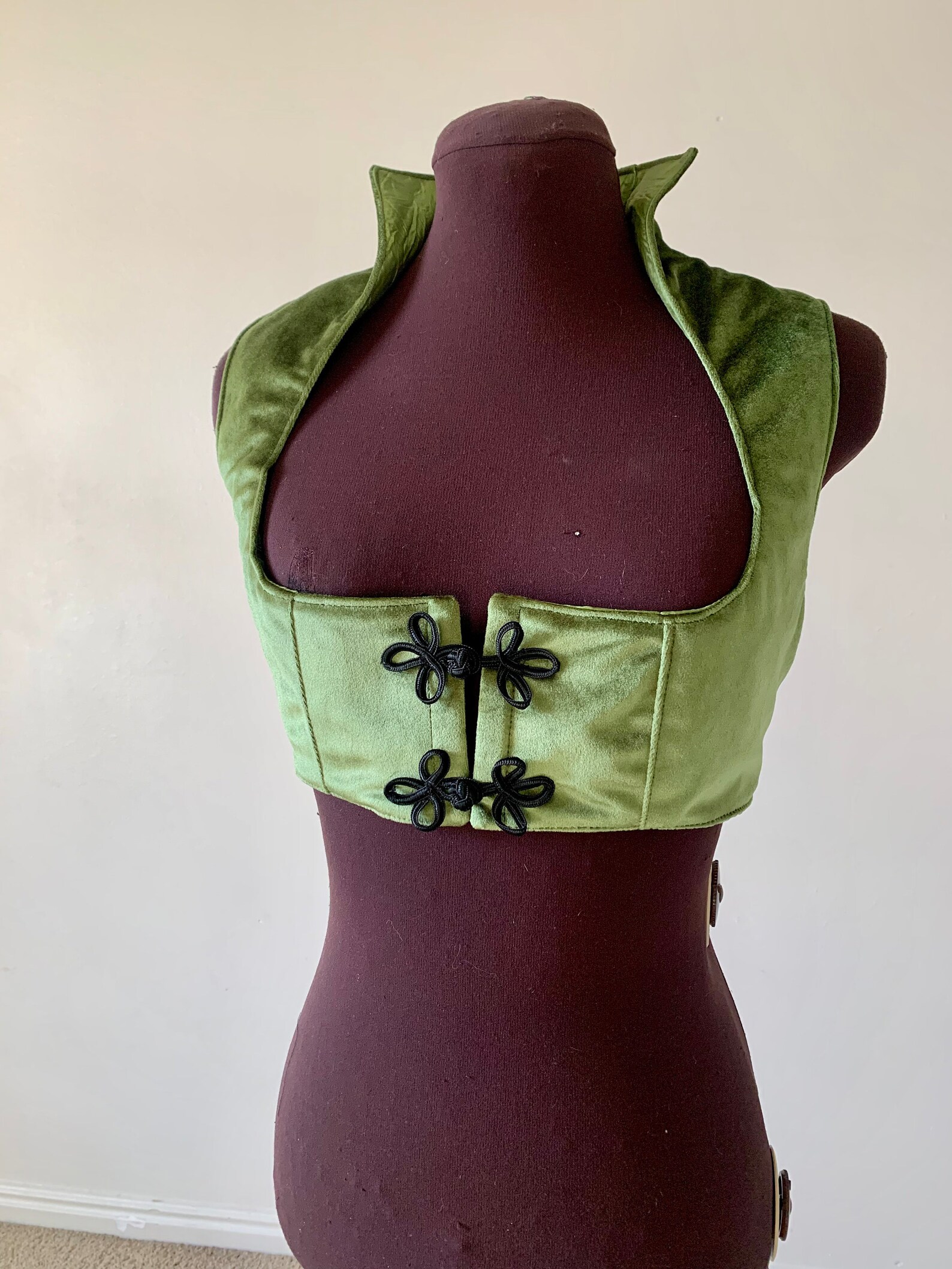 Spencer Style Vest Bodice Sleeveless Jacket Regency Bridgerton Pride ...