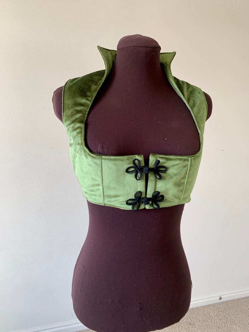 Spencer Style Vest Bodice Sleeveless Jacket Regency Bridgerton - Etsy