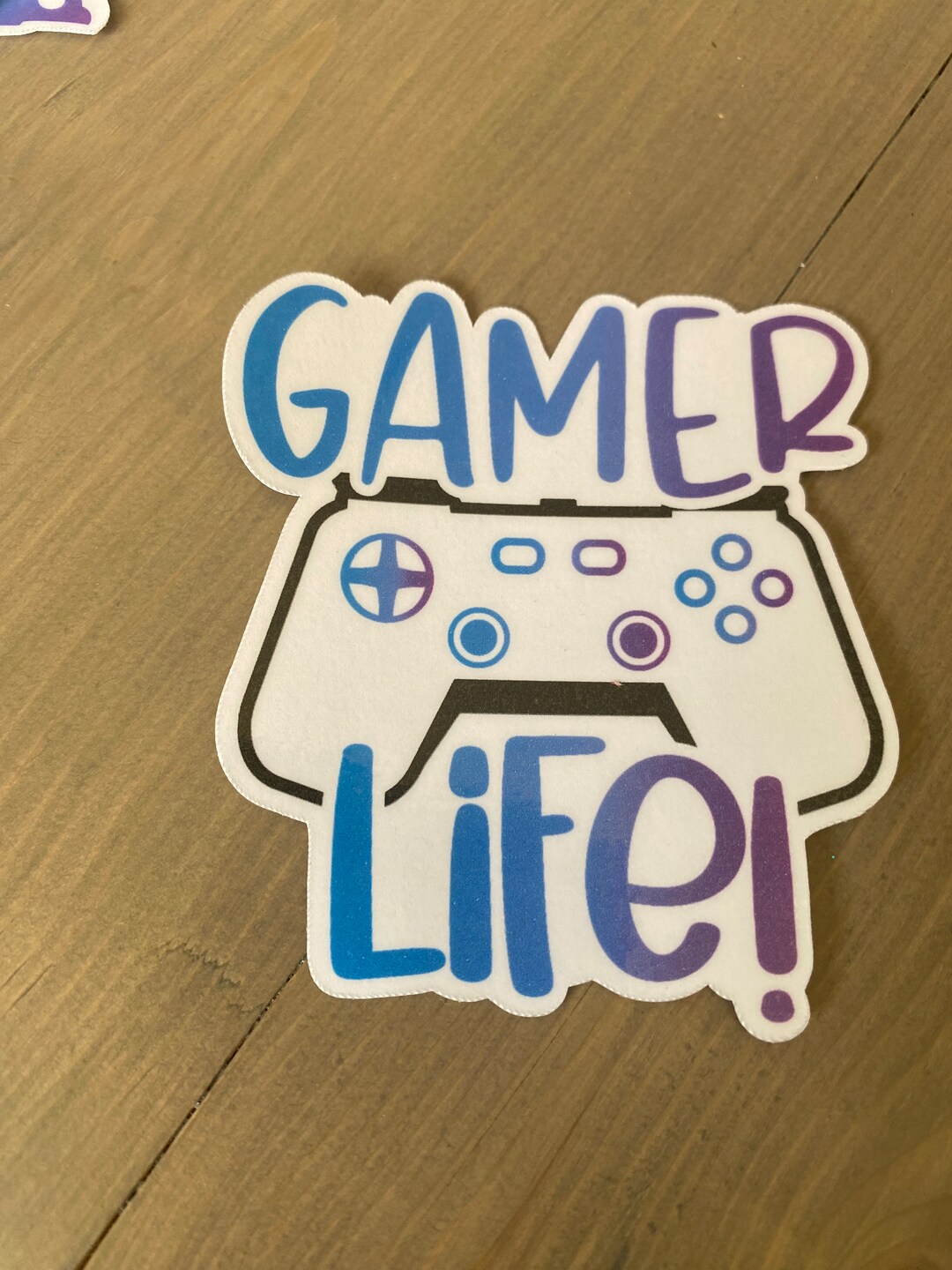 Gamer Stickers, Video Game Stickers, Die Cut Stickers - Etsy