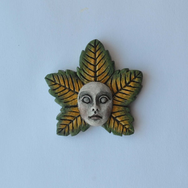 Magnet Face Sculpture - Etsy