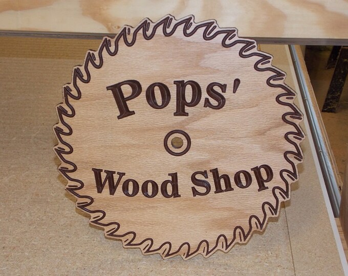 Wood Shop Sign - Etsy