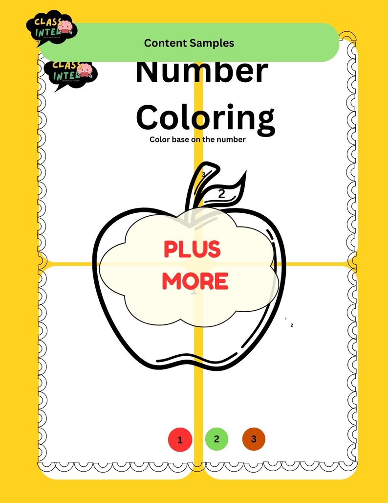 Preschool Math Worksheets | Counting, Number Practice Activities ...