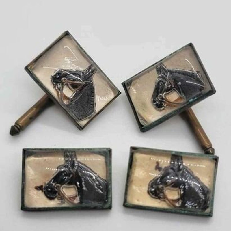 Equestrian Buttons - Etsy