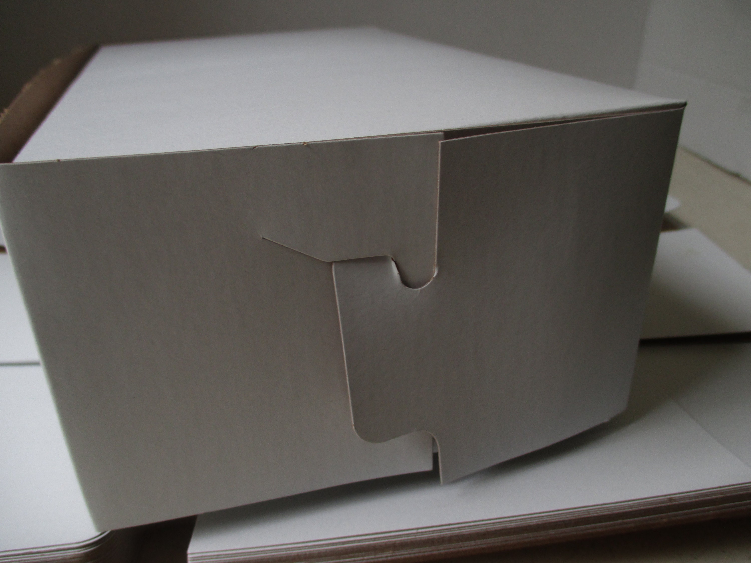 White Locking Corners Bakery Boxes 8x5x3 in Lot of 20 New - Etsy