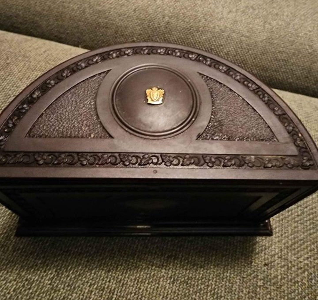 Vintage Bakelite Cigarette Humidor Roto-tray Smoke Set - Etsy