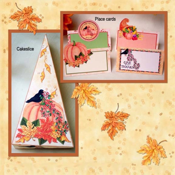 Fall Favour Set - Digital Download - Etsy