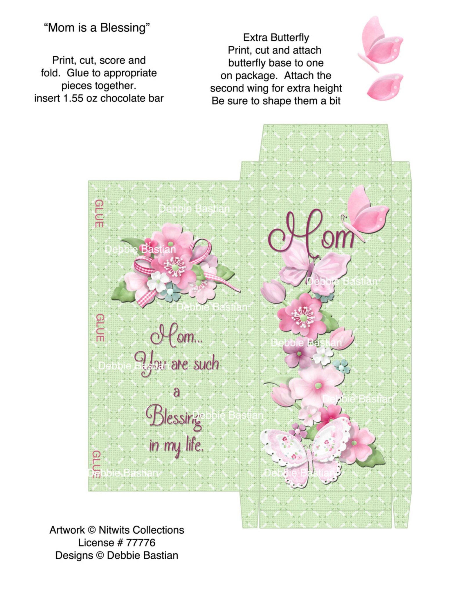 104 Mom's Day Wrappers - Etsy