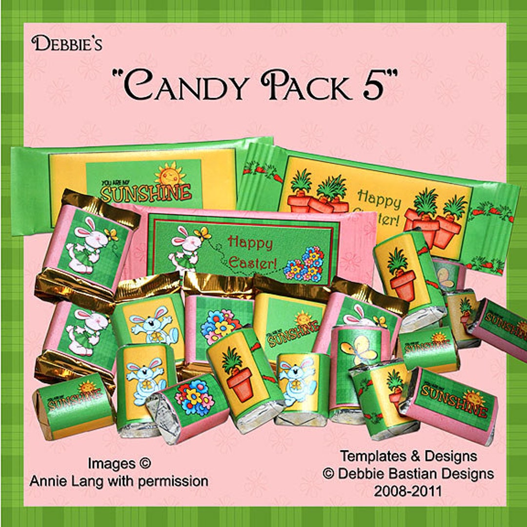 Candy Pack 5 - Digital Download - Etsy