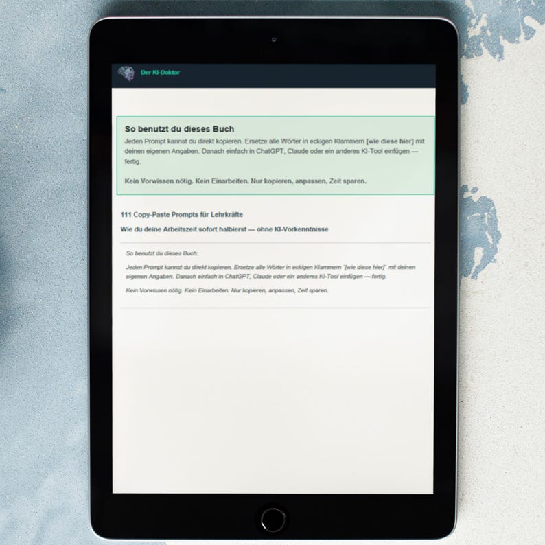 111 AI Prompts for Teachers | Copy-paste Templates Chatgpt | Lessons ...