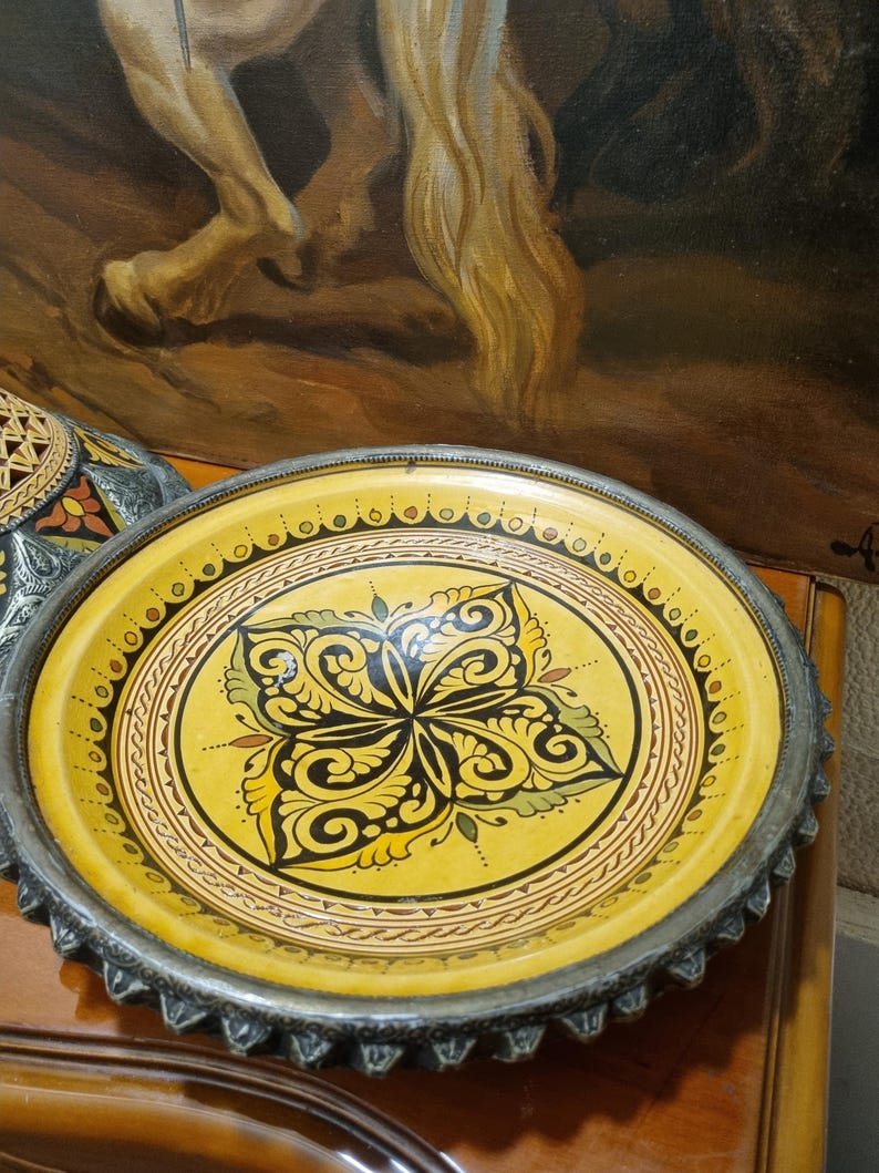 Large Maroccan Tagine, 30cm Height, 33cm in Diameter. - Etsy UK