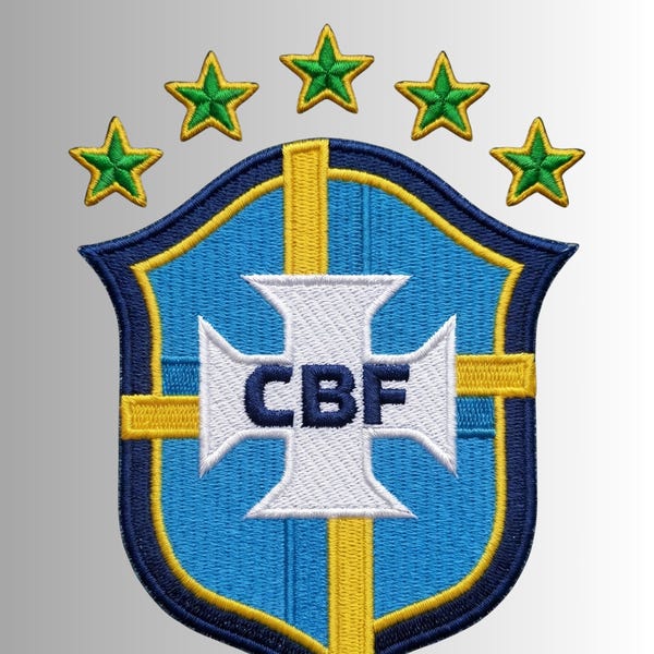 Cbf Brazil - Etsy