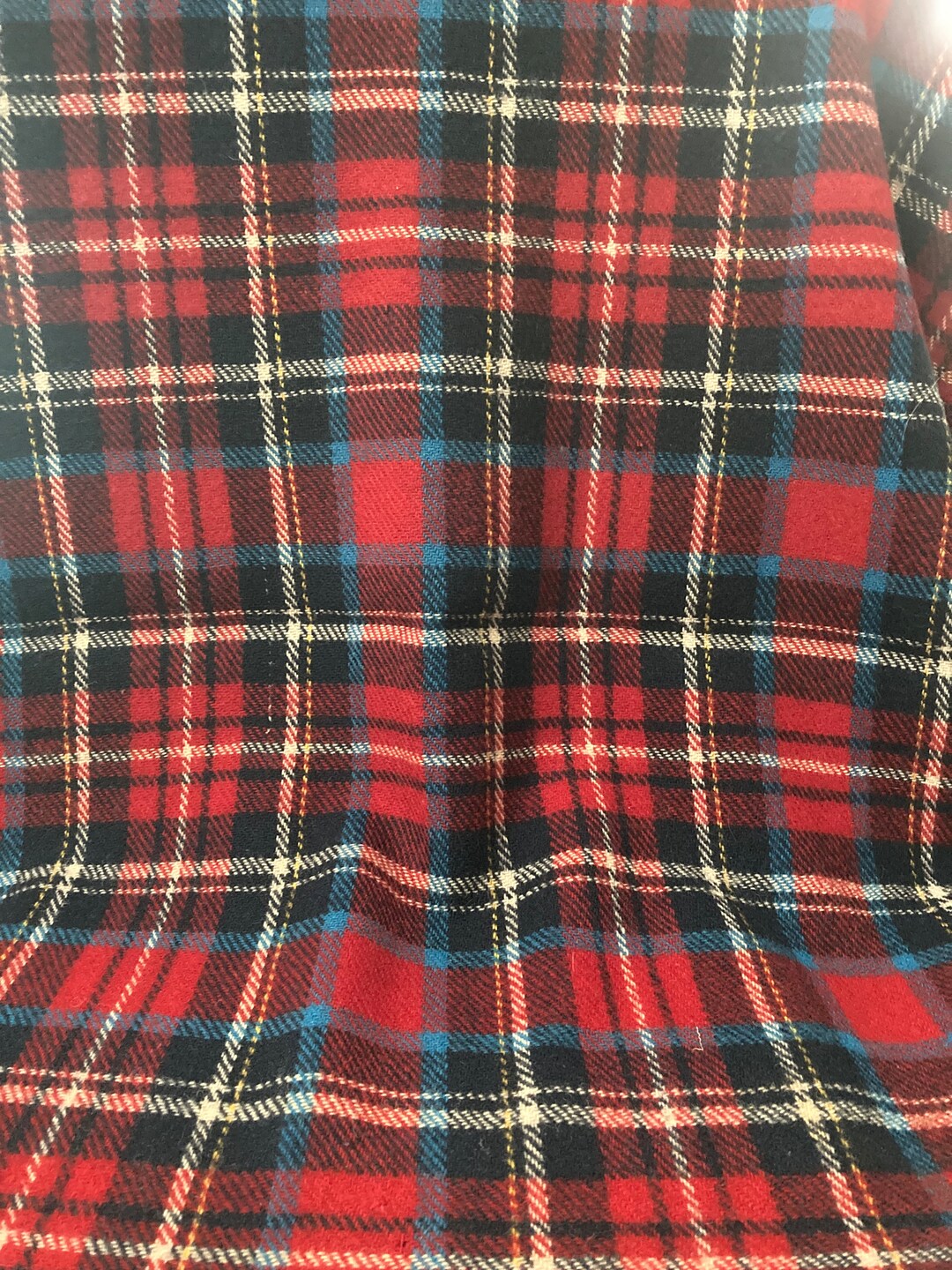 Pendleton Wool Blanket • 100% Virgin Wool Pendleton Tartan Blanket ...