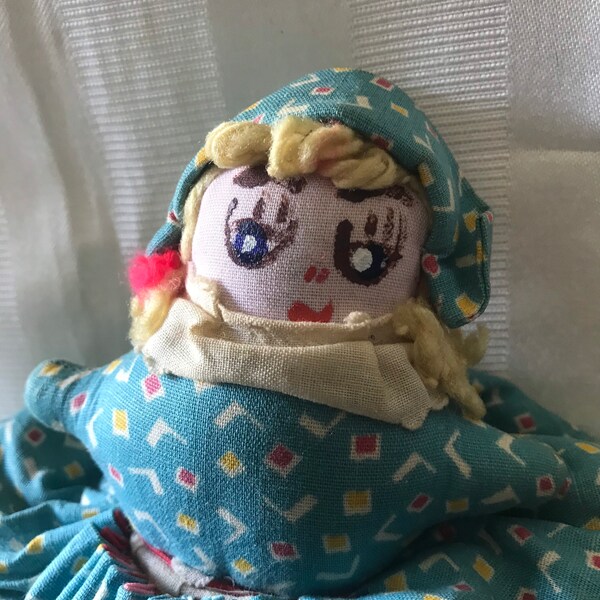 Double Sided Doll - Etsy