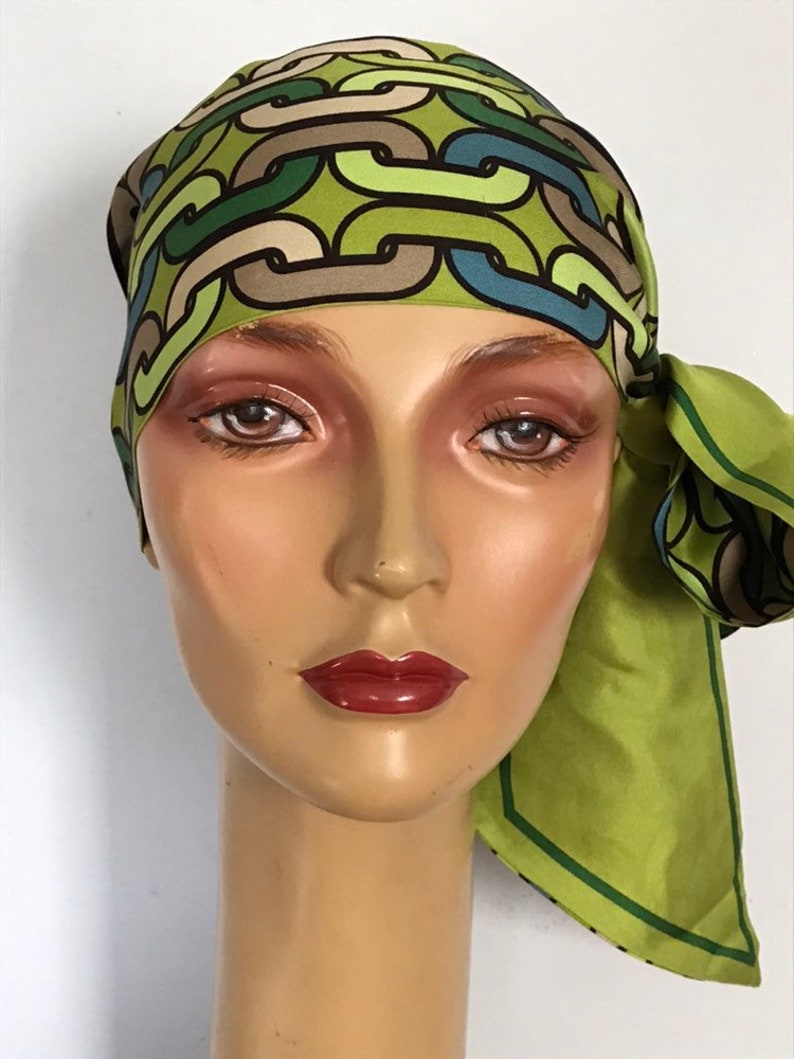 Silk Sash / Head Wrap / Neck Scarf / Head Scarf / Belt / Circa - Etsy