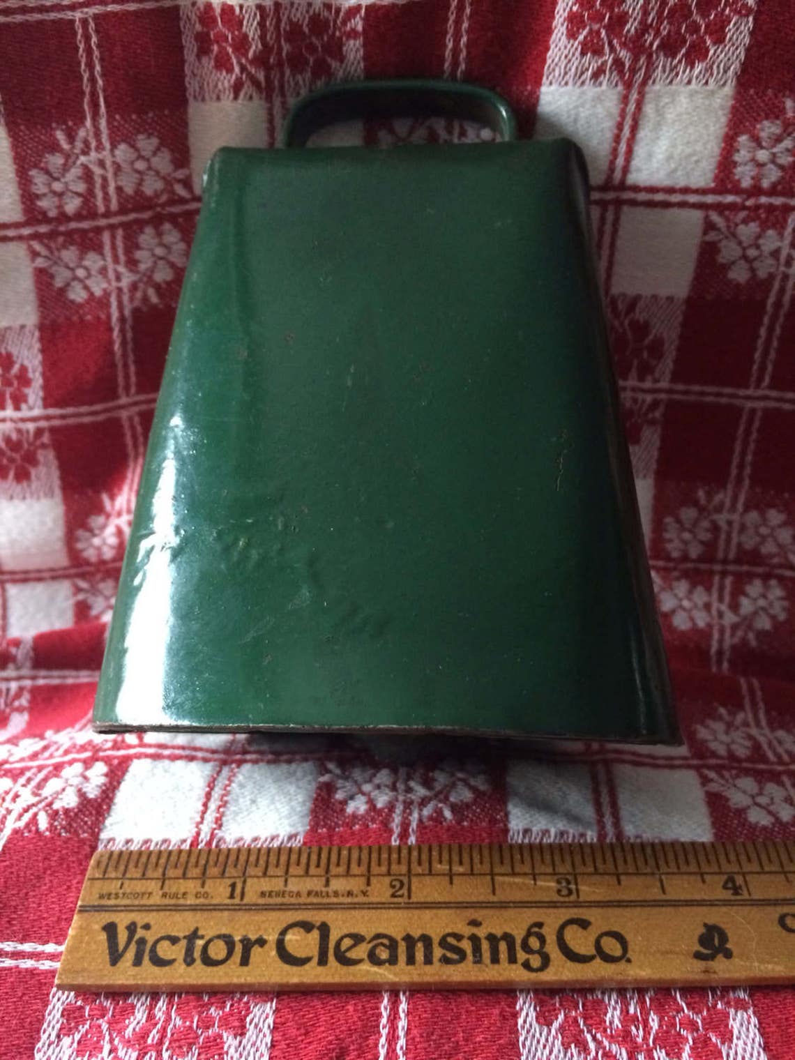 Vintage Cow Bell / Farm Animal Bell / Country Farm Cow Bell / | Etsy