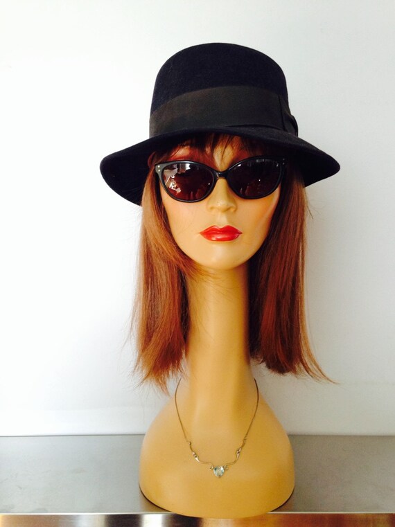 Men's Vintage Fedora / Blues Brothers Fedora /Vintage… - Gem