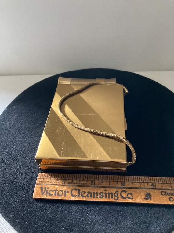 vintage compact 1950s - Gem