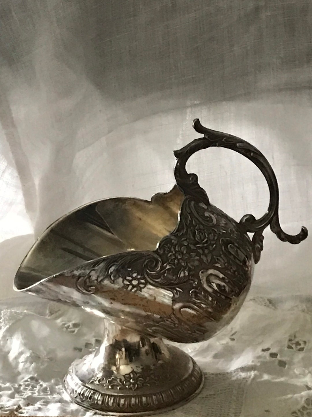 Silver Plate Dining/ Antique Silver Plate Service Ware / Formal Dinner ...