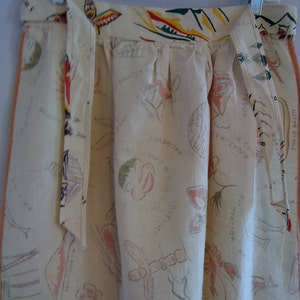 Sale Reduced / Vintage1950's Cotton "alaska" Apron - Etsy