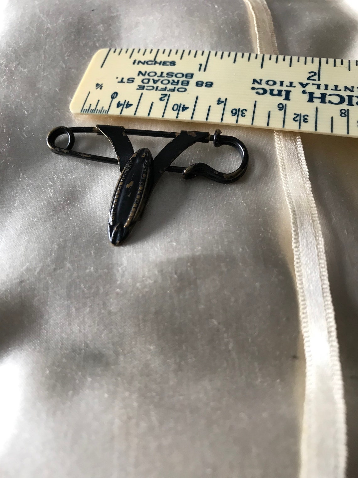 Victorian Watch Accessory's / Blouse Pin / Neck Blouse Pin | Etsy