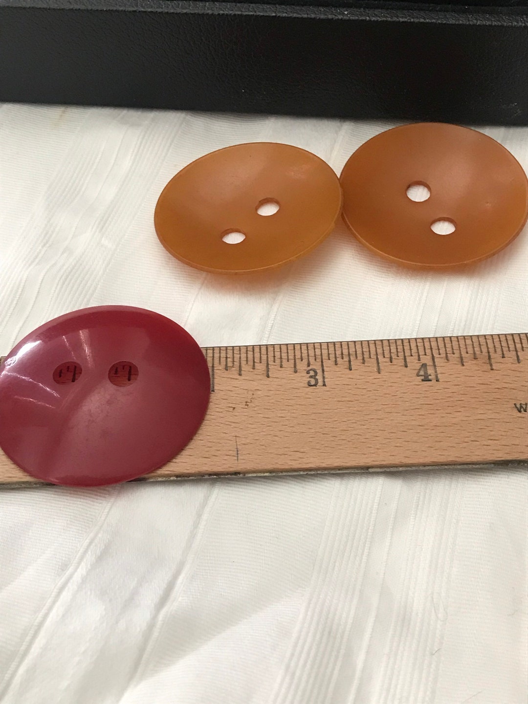 Bakelite Buttons • Large Round Bakelite Buttons • Sewing Supplies ...