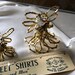 Vintage Glass Bugle Beaded Angels / Hand Crafted Vintage - Etsy