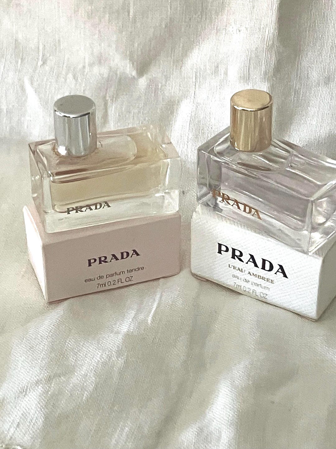 Eau De Parfum Sample Bottles• 2 7ml-0.2 FL.OZ of Designer Fragrance ...