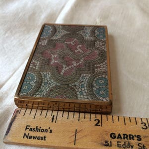 Vintage Compact / 1930's Schildkraut Compact / Collectible Compact ...