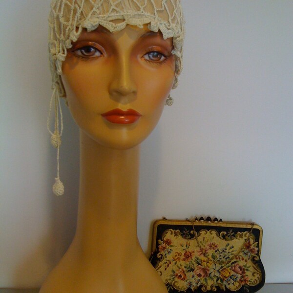 Antique Sleeping Cap - Etsy