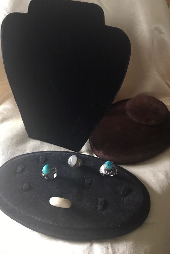 Party & Gifting Displays Jewelry Displays Vintage Ring Display \u2022 2 ...