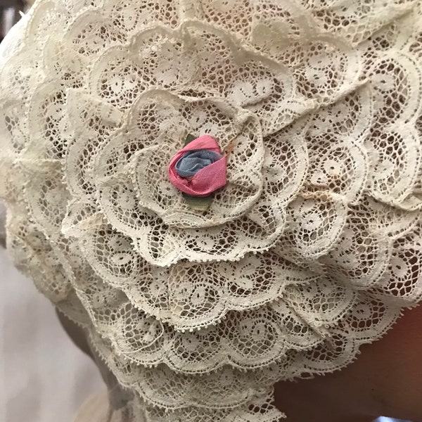 Antique Sleeping Cap - Etsy