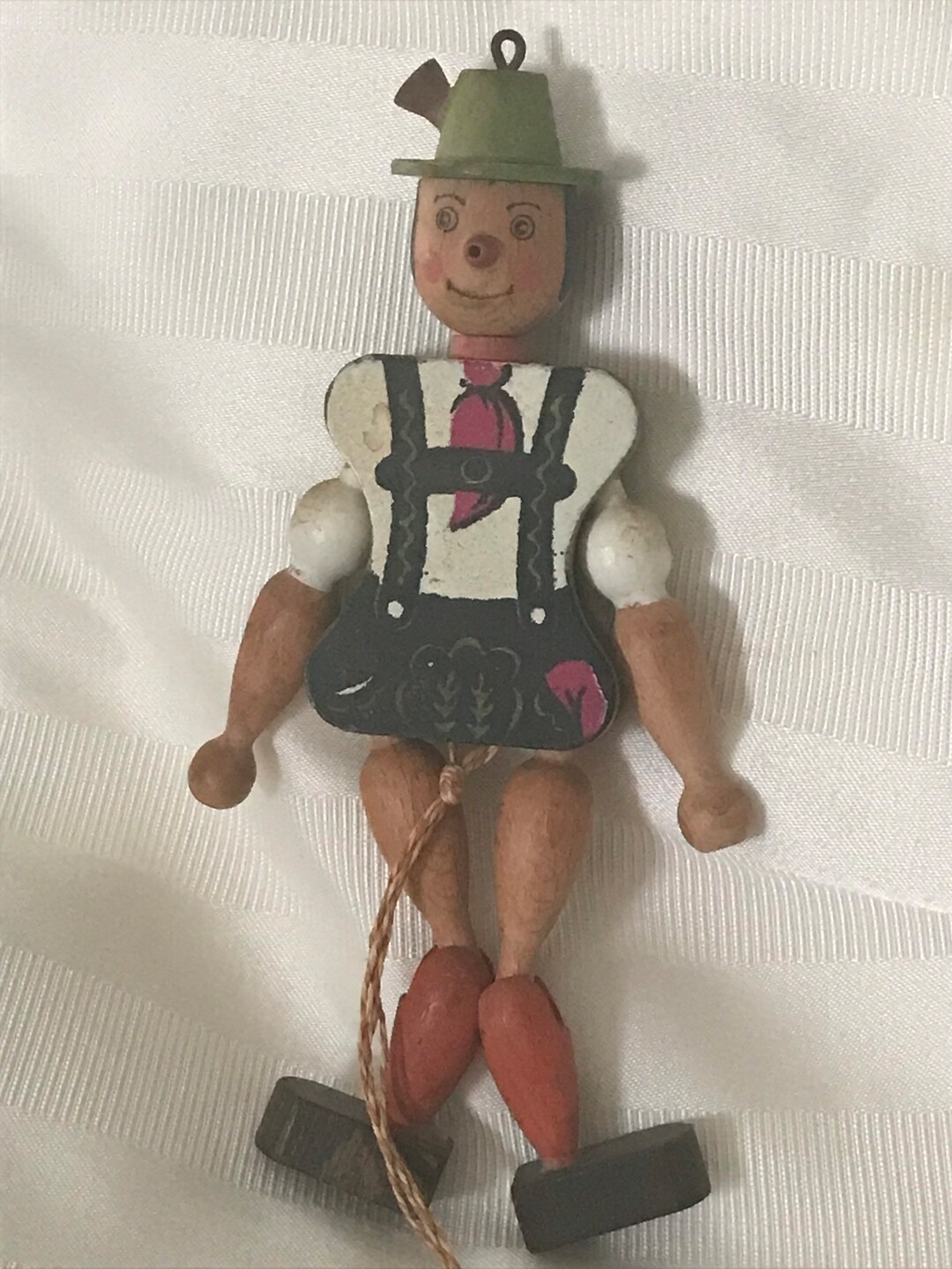 Vintage Wooden Toy • Made in Austria• Hand Crafted Movable Parts Toy ...