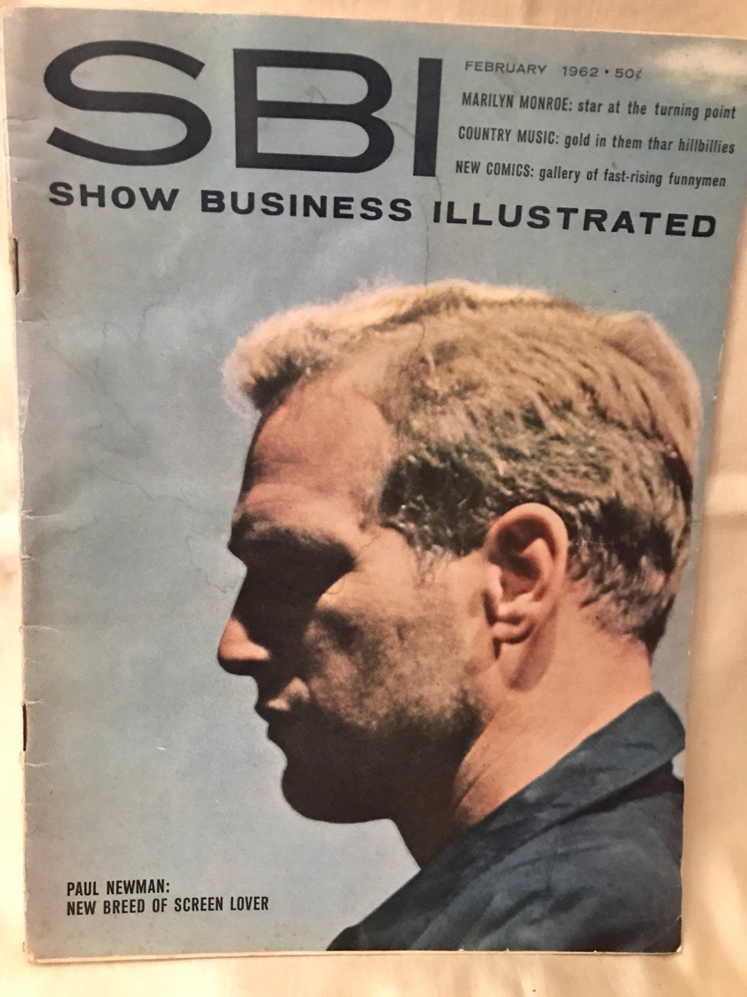 Vintage SBI Magazine • Show Business Illustrated •february 1962 Show ...