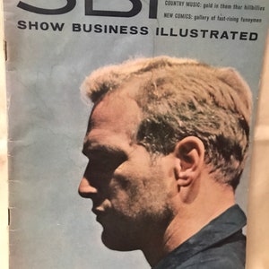 Vintage SBI Magazine Show Business Illustrated february - Etsy