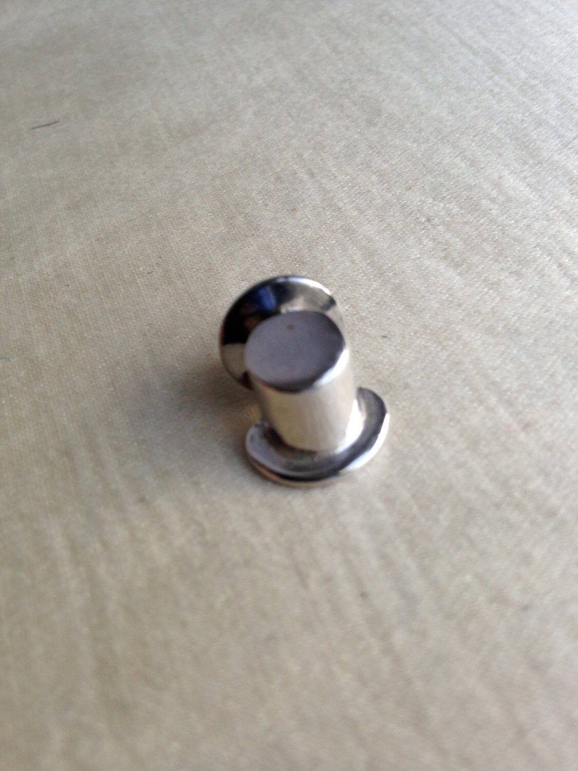 Vintage Men's Tie Tack / Top Hat Tie Tac / 1950's - Etsy