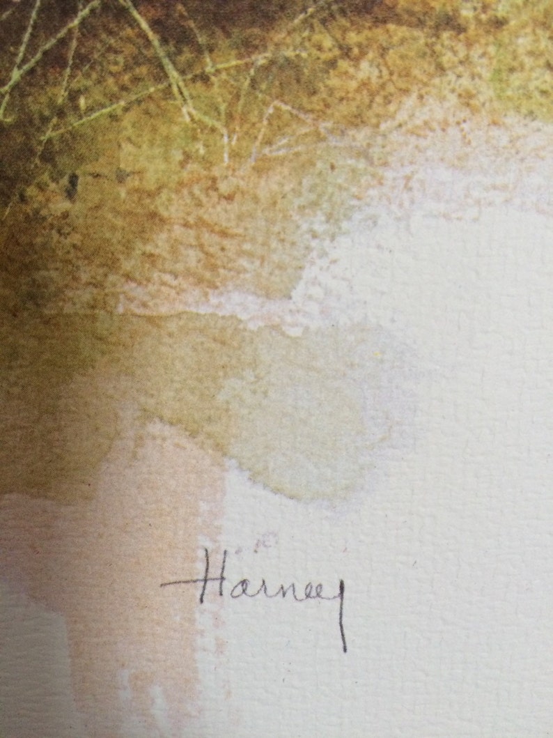 Stephanie Harney Country Western Litho Art / Donald Art Co. | Etsy