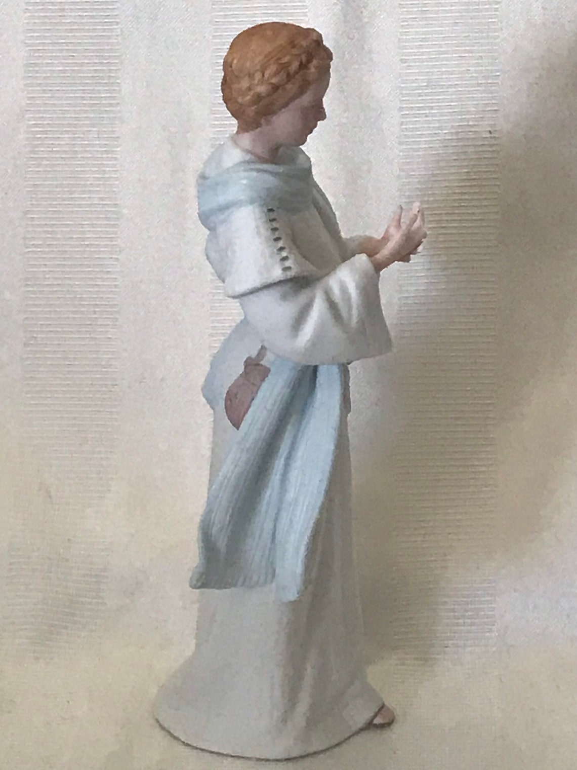 Lenox Figurine the Christmas Rose Fine Porcelain by Lenox - Etsy