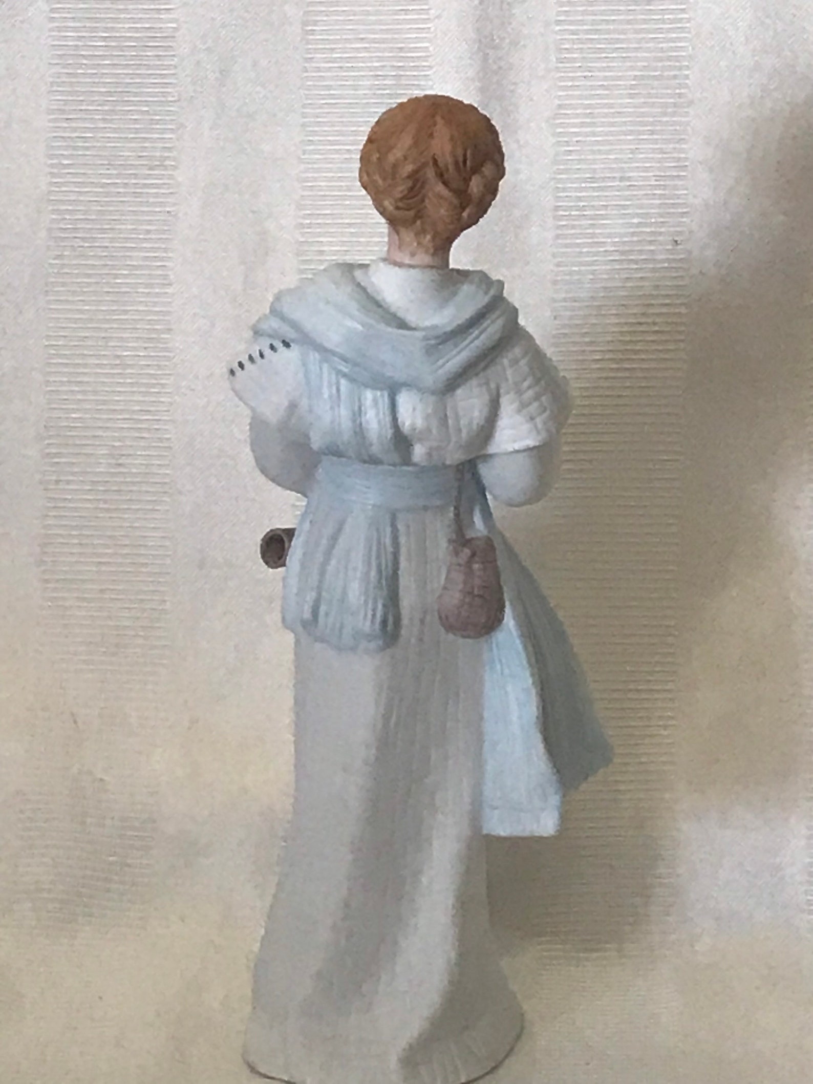 Lenox Figurine the Christmas Rose Fine Porcelain by Lenox - Etsy