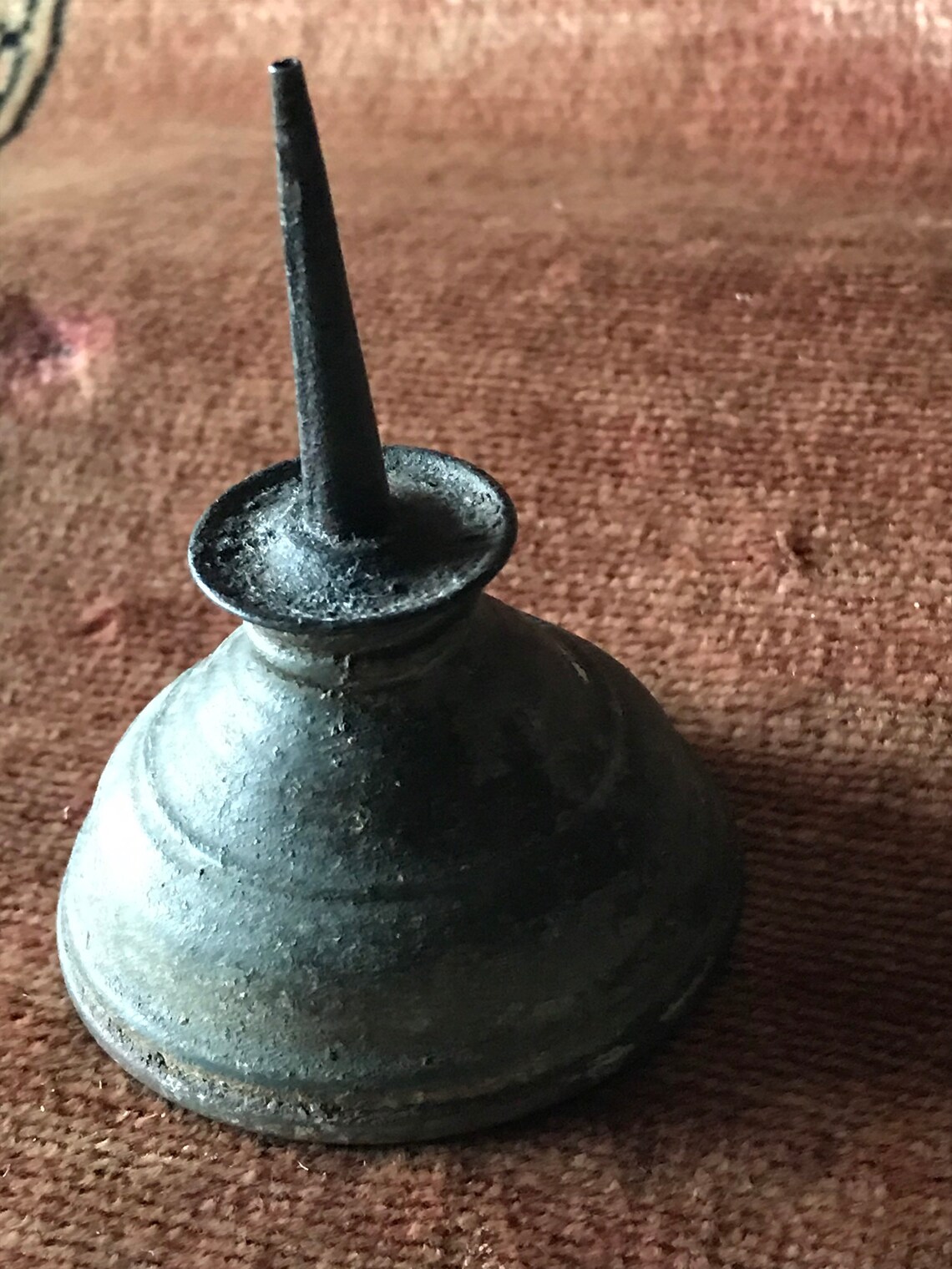 Antique Oiling Can / Teeny Tiny Oiling Can / Machine Parts Oiling Can ...