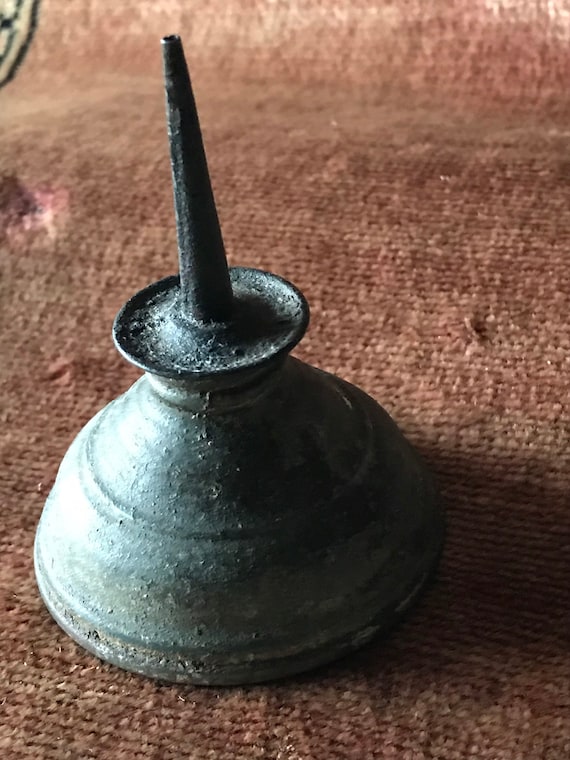 Antique Oiling Can / Teeny Tiny Oiling Can / Machine Parts | Etsy