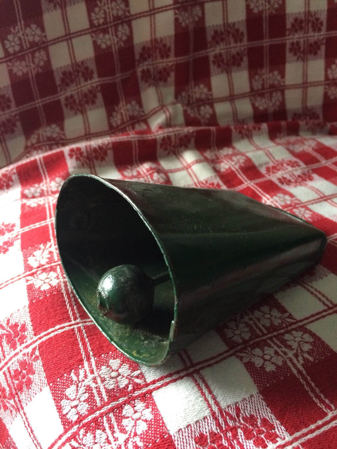 Vintage Cow Bell / Farm Animal Bell / Country Farm Cow Bell / | Etsy