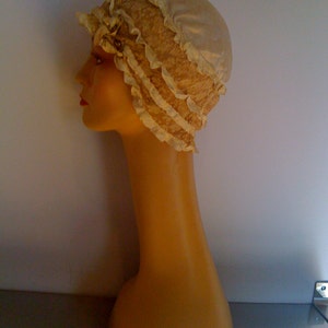 Silk Antique Sleeping Cap - Etsy