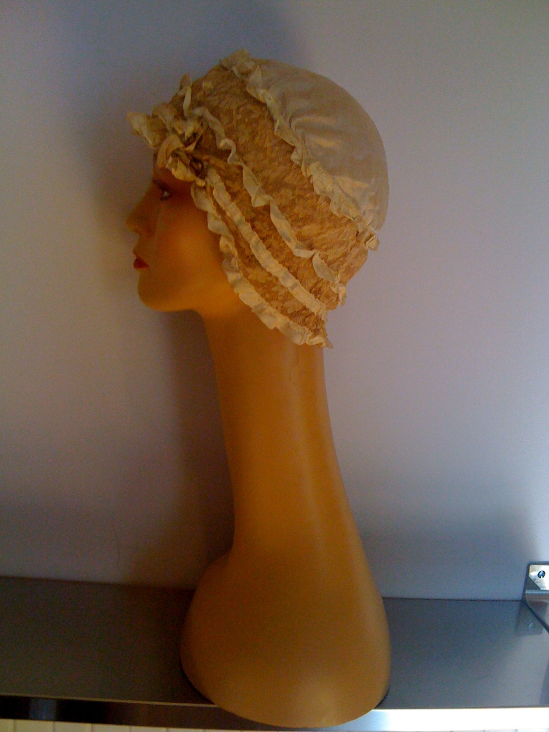 Silk Antique Sleeping Cap - Etsy