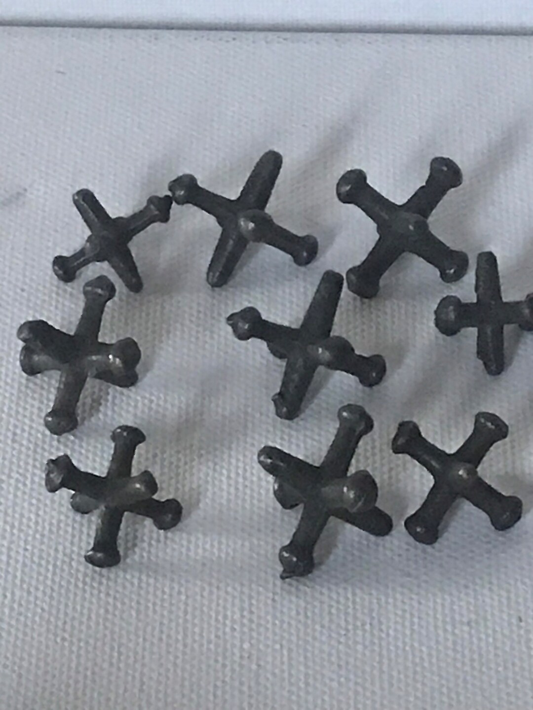 Antique Jacks • 9 Pieces of Jacks • Vintage Children’s Game Pieces - Etsy