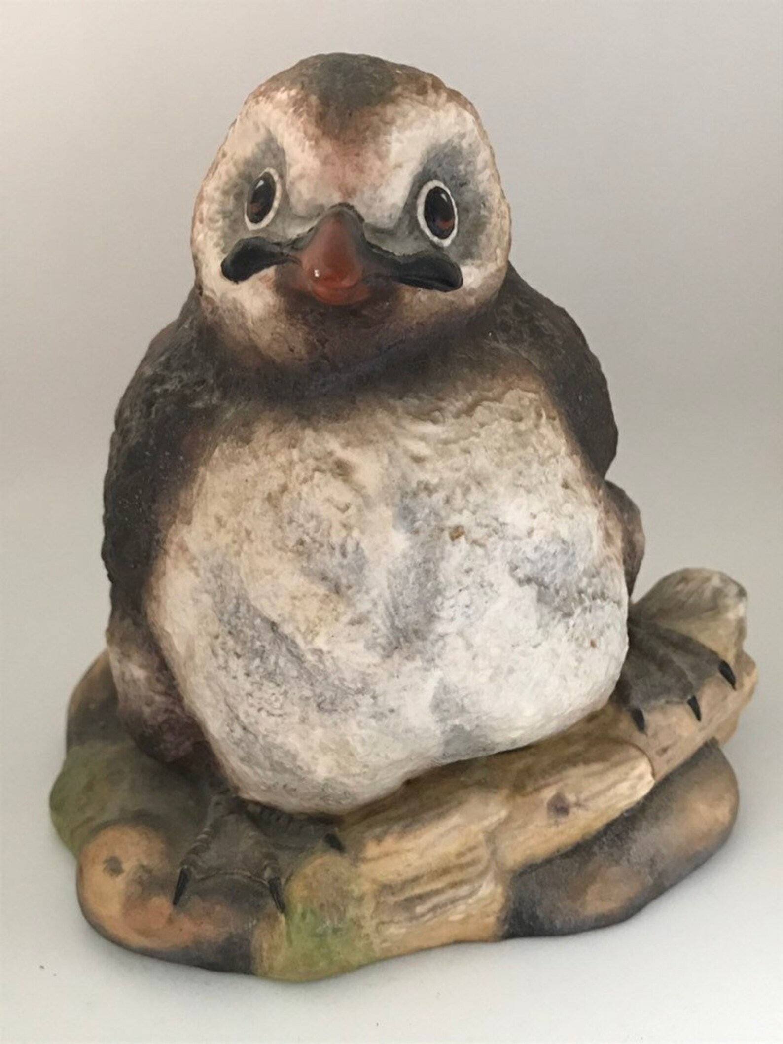 Baby Bird Porcelain Figurine / Boehm Porcelain Bird / Made in England ...