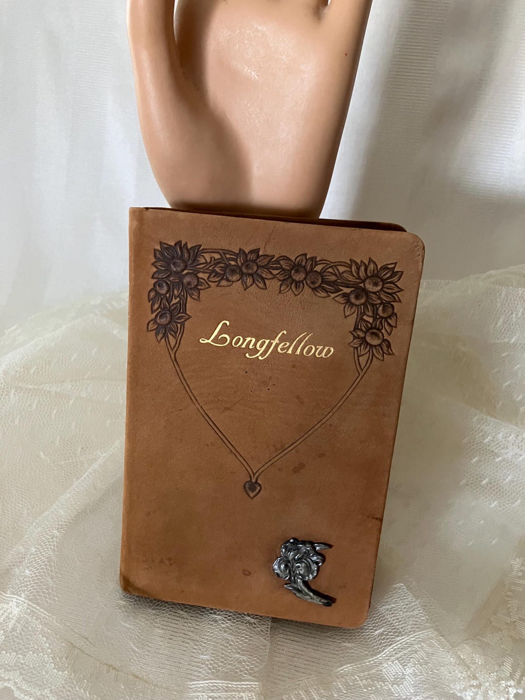 Longfellow•poetry Book•antique•voices of the Night• Collectible Books ...