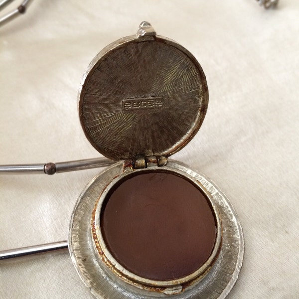 Solid Perfume Locket - Etsy UK